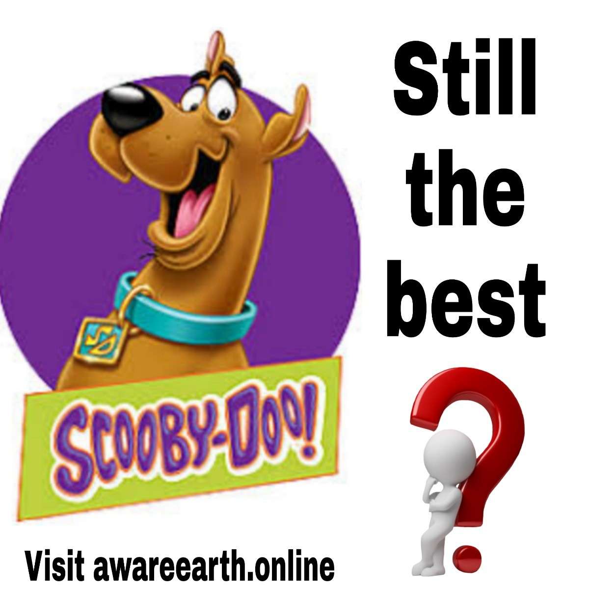 Scooby Doo still the best from cartoon network? - AwareEarth